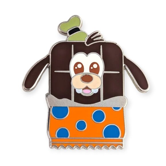 Disney | Accessories | Goofy Disney Pin Munchlings Chocolate Bar | Poshmark